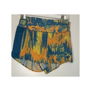 Rabbit | Shorts | Rabbit Blue And Yellow Womens Rock Climbingrunning ...